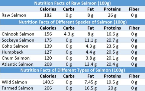 Myths and Facts About Calories in Salmon - HealthxTips